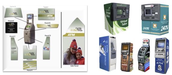 Custom ATM Wraps - Absolute Financial Equipment